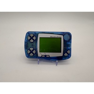Bandai WonderSwan Console - Transparent Blue | eBay