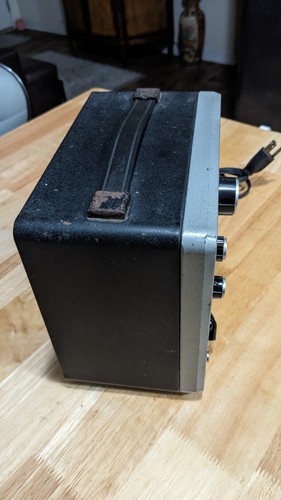 EICO 330 Solid State RF Signal Generator Working | eBay