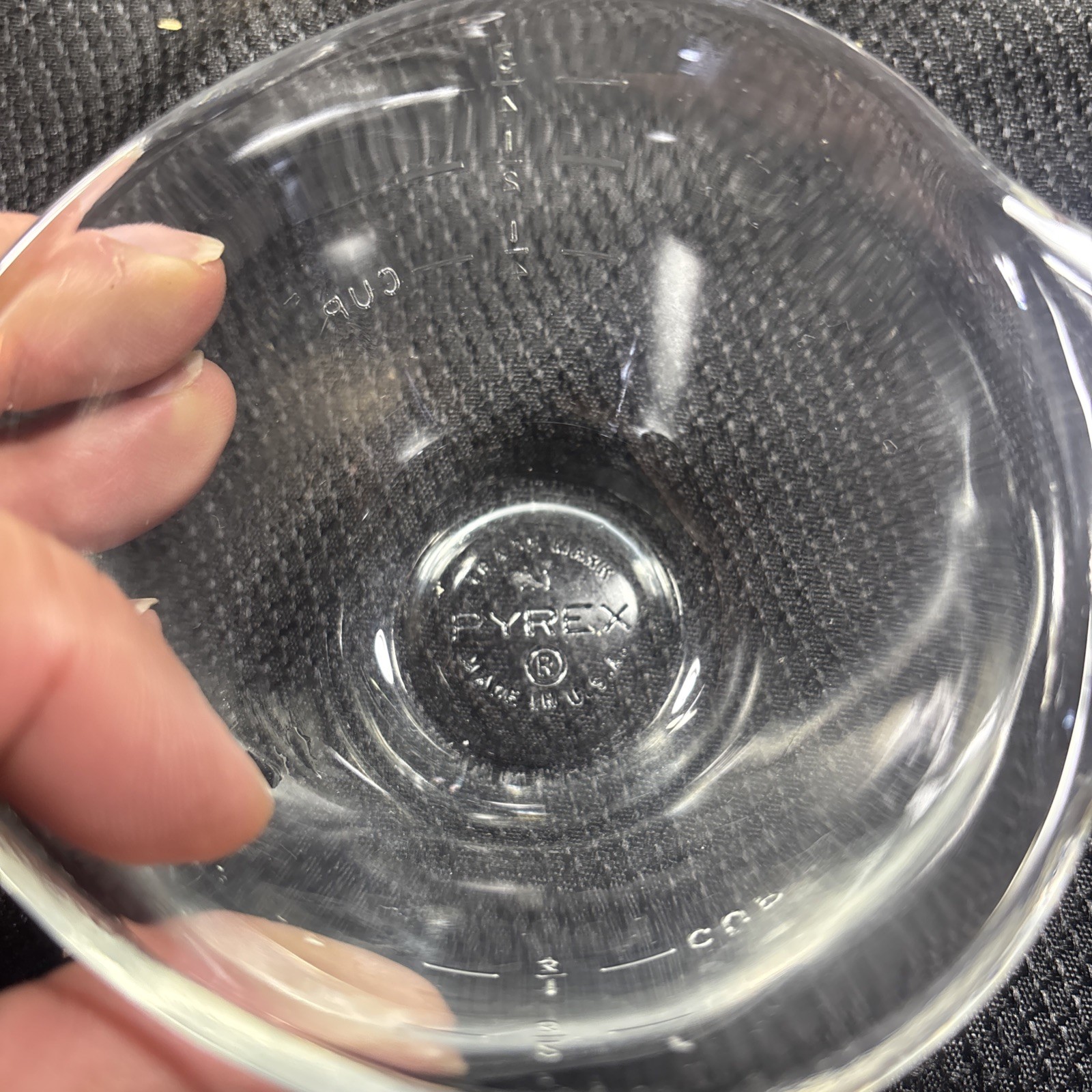 Vintage Pyrex Glass Measure/Mix Teardrop Nesting Bowls 1,3,8 Cup Set Of ...