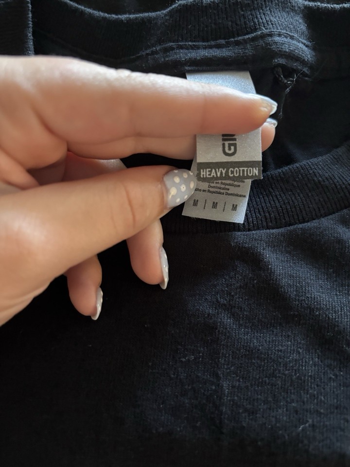 Sigma Delta Tau Greek Letters Black T-Shirt Fraternity Sorority | eBay