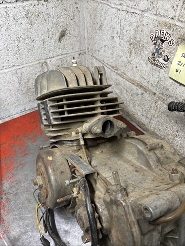 Suzuki Ts250 Ts 250 Engine Motor Complete Seized Parts Or Rebuild | eBay