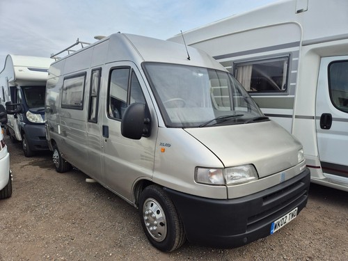 Murvi Morello Campervan 2002 | eBay UK