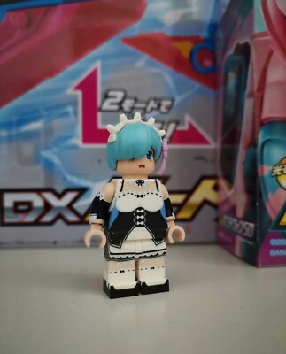 minifig brick f brick Re:Life in a different world from zero | eBay