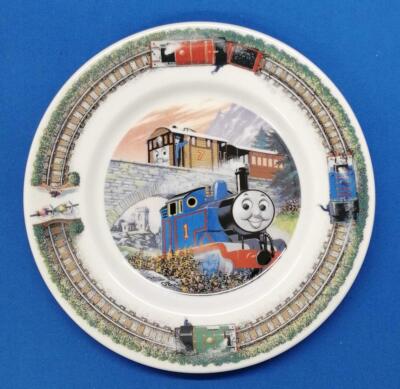 Wedgewood - Thomas The Tank Engine Plate | eBay