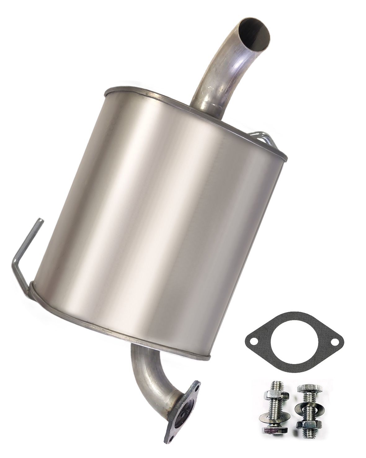 Direct fit Rear Exhaust Muffler fits: 2010-2017 Subaru Outback 2.5L | eBay