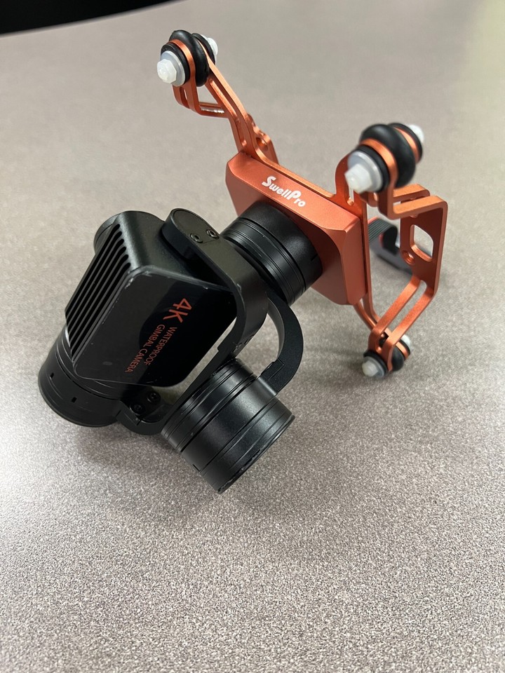 Swellpro Splash Drone 4 GC3-S 3-Axis Gimbal Camera Assembly | eBay
