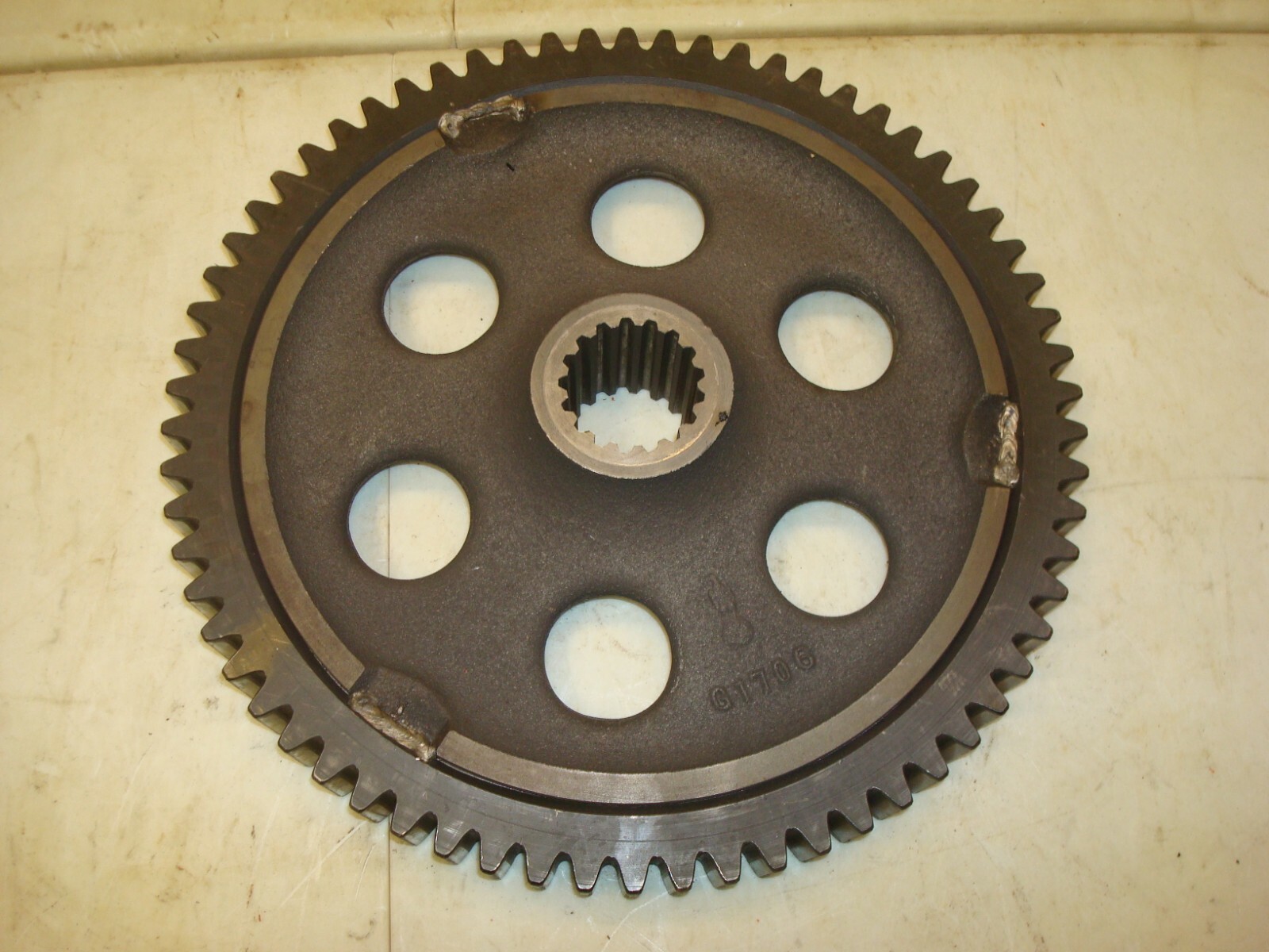 1959 Case 611B Tractor Rearend Bull Gear | eBay