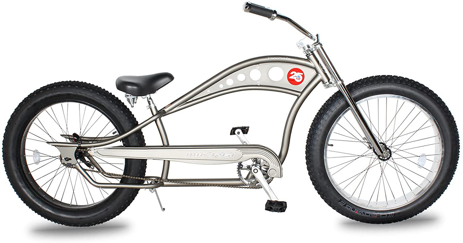 Chopper Lowrider beach Stretch cruiser bike Coaster Brakes Big Fat ...