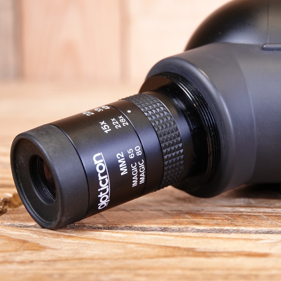 Opticron MM2 Mighty Midget Angled Scope with 18-40x Eyepiece - Fungus ...