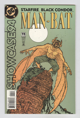 Showcase ‘94 #11 November 1994 NM Starfire, Man-Bat, Black Condor | eBay