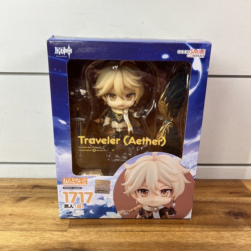 Nendoroid Genshin Impact Traveler Aether Figure #1717 Good Smile ...