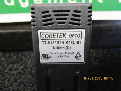 CT-0155STR-K18C-61 Coretek Opto Optical Transceiver BRAND NEW! | eBay
