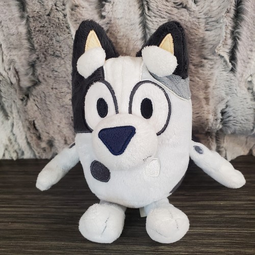 Bluey & Friends Muffin Plush Dog Cousin Stuffed Animal EUC SHIPS FAST ...