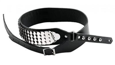 VOX Guitar Python Strap Leather Leather PYTHON STRAP V822 Black ...