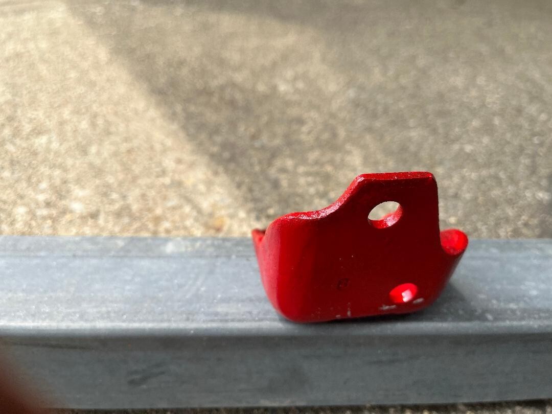 NOS 1955-57 Chevrolet Passenger V8 Motor Mount LH | eBay