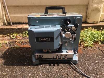 Eiki Elf ST/M1 16mm Film Sound Projector Vintage Cinema Blue | eBay