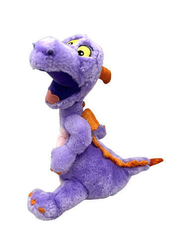 Figment Plush Vintage Walt Disneyland Dragon Stuffed Animal Toy 10 ...