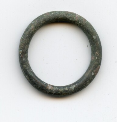 Authentic (34 mm) bronze Ancient Celtic ring money, 800-500 BC, Danube ...