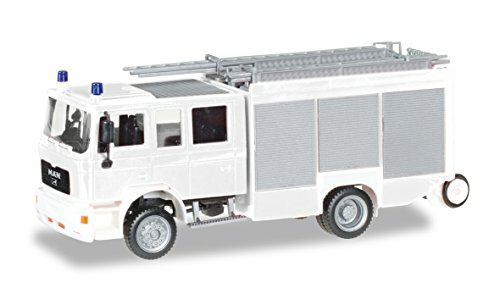 Herpa 12898 Man M2000 Fire Truck HLF 20 Mini Kit 4013150012898 | eBay ...