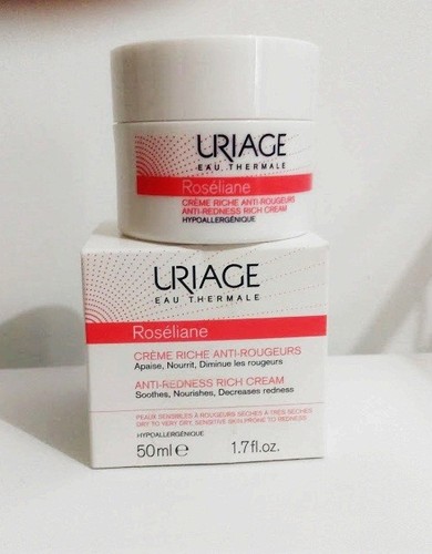 Uriage roseliane anti redness rich cream decreases redness dry ...