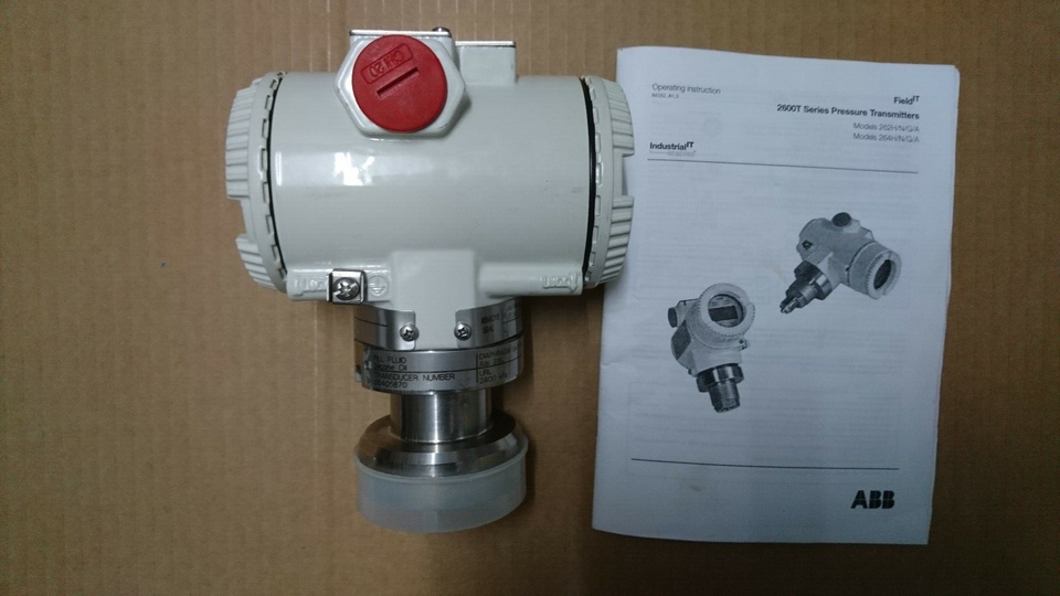 TRANSMETTEUR DE PRESSION ABB SERIE:2600T | eBay