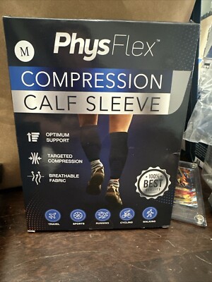 Physflex Compression Calf Sleeve | eBay