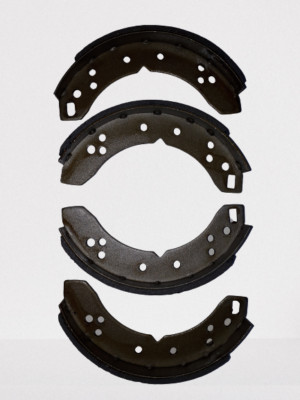 REAR BRAKE SHOE SET TRIUMPH SPITFIRE & HERALD GBS749 | eBay UK
