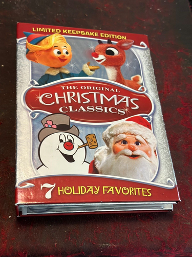 Original Christmas Classics 7 Movie DVD Set Limited Keepsake Edition 4 ...