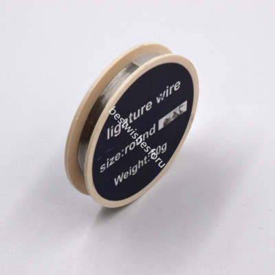 Dental Stainless Steel Ligature Wire Surgical Spool Round 25mm /.010 ...