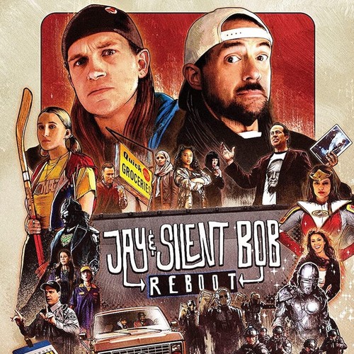 Jay & Silent Bob Reboot Skybox Blue Print Relic Manufactured Card ...