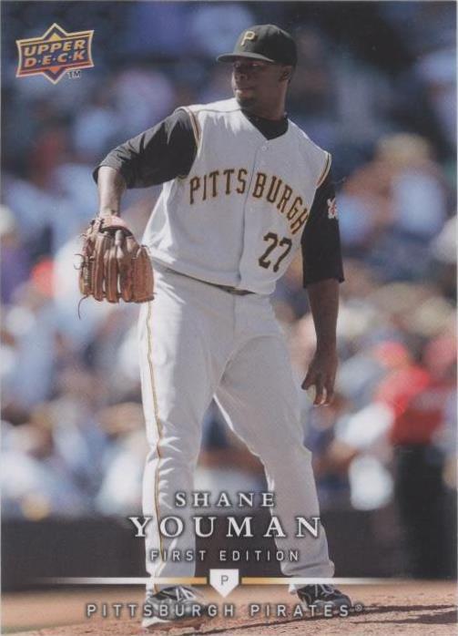 2008 Upper Deck First Edition - Shane Youman #168 for sale online | eBay