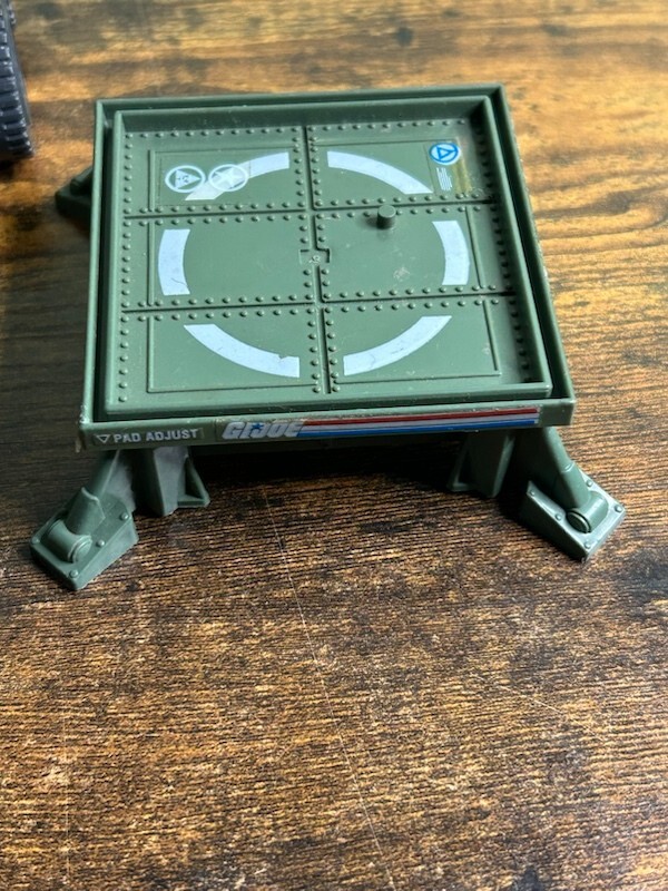 GI Joe Small 3 Vehicle Lot ARAH 1980’s Hasbro Vintage Motorcyle Jetpack ...