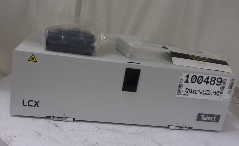 Telect LCX LCX-HP48S 48 Port Patch Panel | eBay