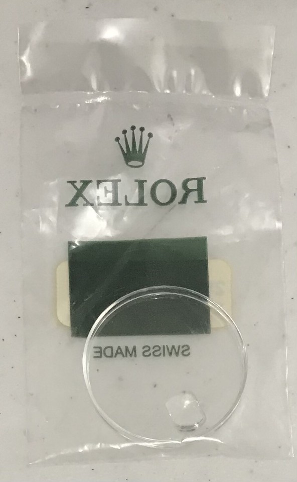 Original Rolex 6510, 6511 Crystal 25-110 - New Sealed Package | eBay