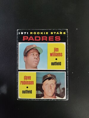1971 Topps Baseball - - #262 Padres 1971 Rookie Stars read description ...