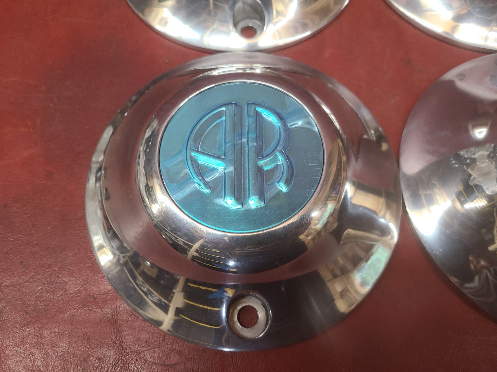 ARE American Racing Wheel Center Cap Metal Bolt On Hubcap Cover NOS NEW ...