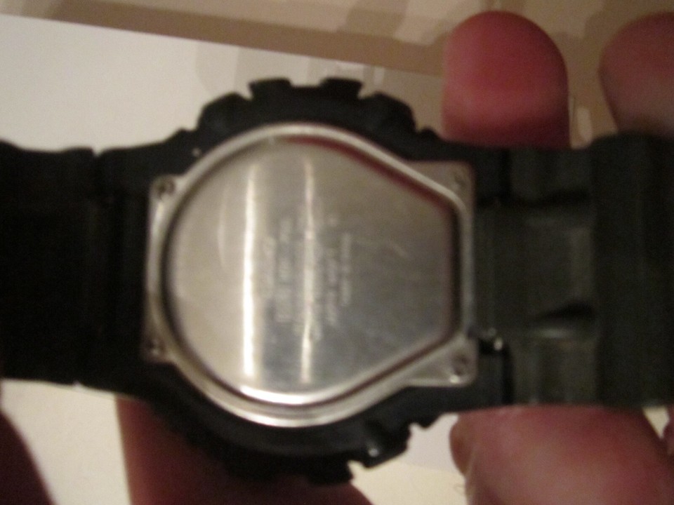 VINTAGE CASIO 5 ALARMS WATCH - 5565 HDC-700 - 10 YEAR BATTERY - BBA-24 ...