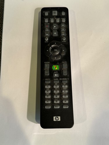 HP Windows Media Center Remote Control RC13144609/00 | eBay