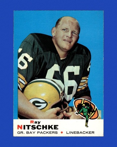 1969 Topps Set-Break # 55 Ray Nitschke EX-EXMINT *GMCARDS* | eBay
