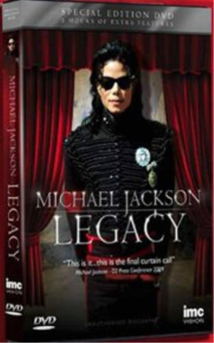 Michael Jackson - Legacy - The Definitiv: Imc Vision - (Uk Edition) DVD ...