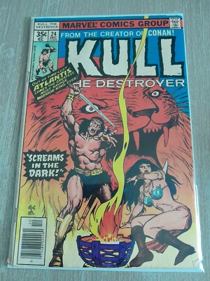 1977 Marvel Comics Kull the Destroyer #24 | eBay