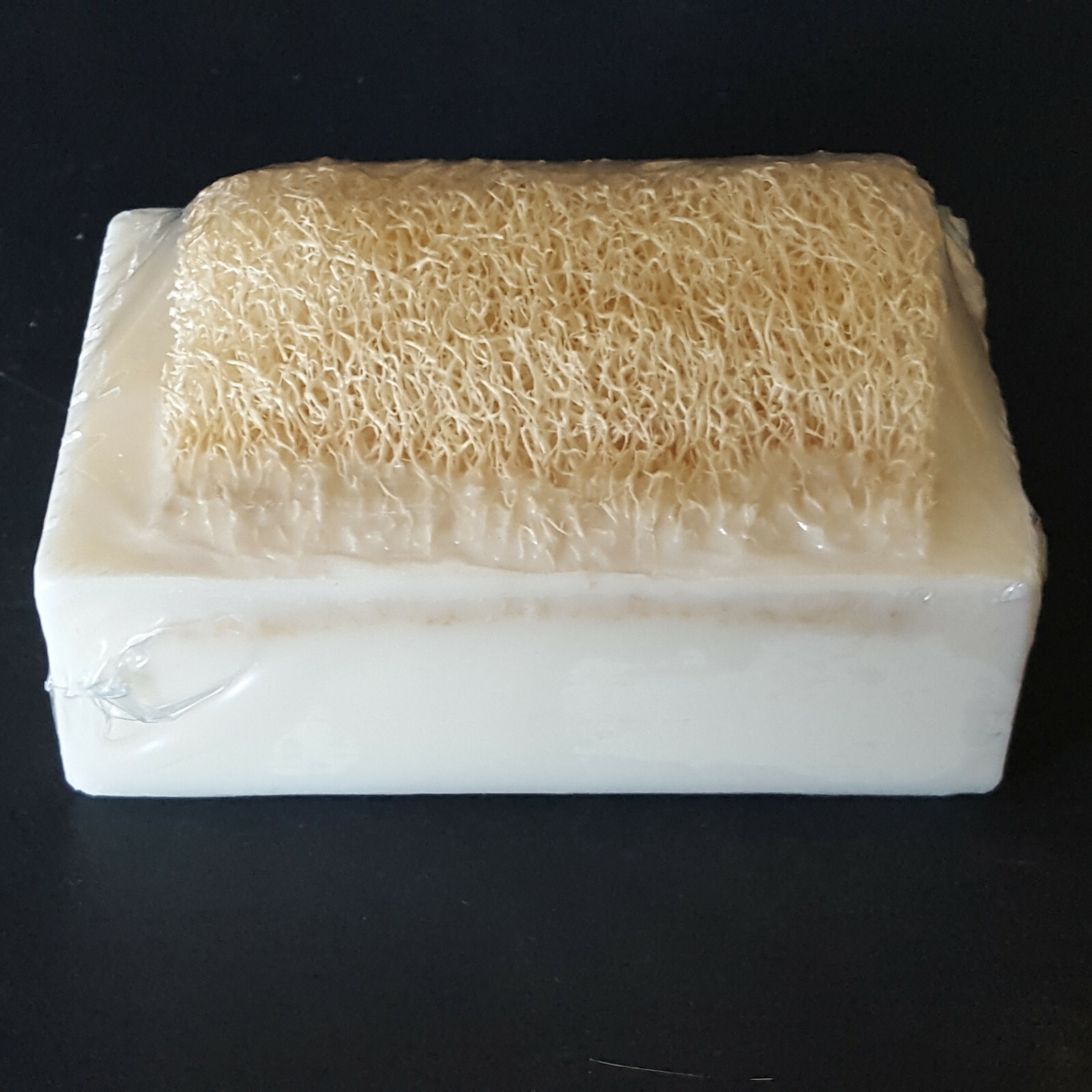 Handmade Luffa Embedded Soap Lovespell Loofah Loofa Lufa Goats Milk USA ...