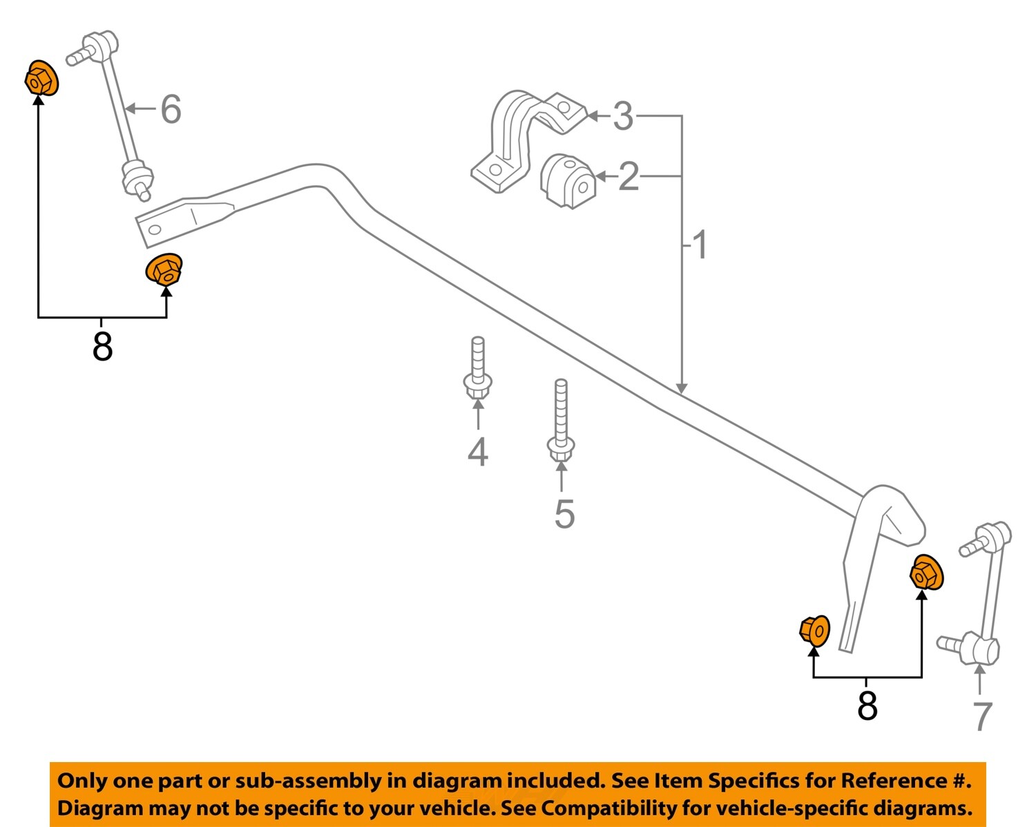 Genuine Volvo Xc90 Stabilizer Link Lock Nut 30640745 for sale online | eBay