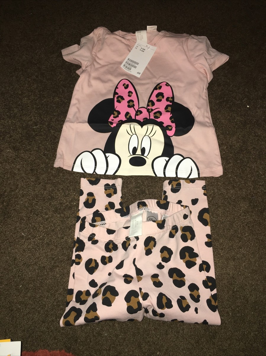 Minnie Mouse Toddler Clothing Set Disney Toddler Girl Minnie Mouse