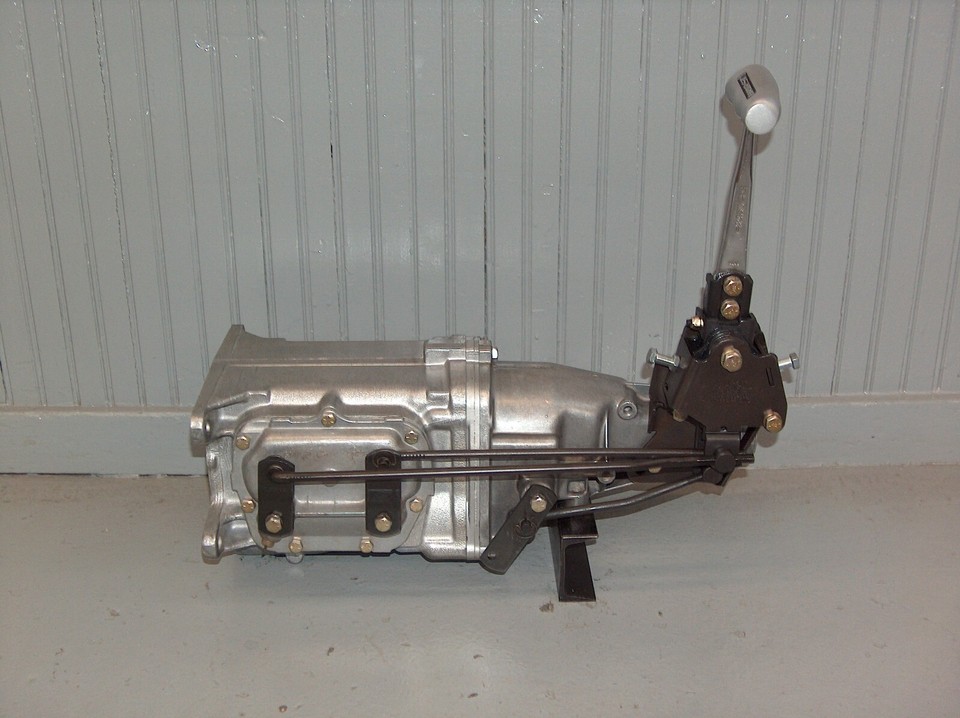 Hurst Super Shifter 4 Speed 1969 Muncie Transmission Shifter w/Linkage ...