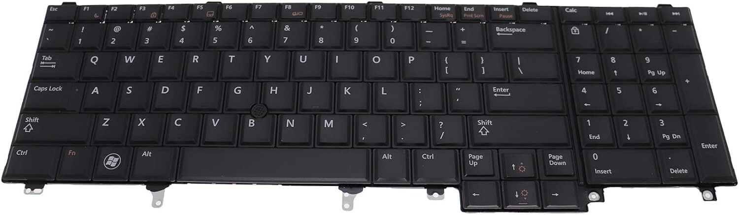 Genuine Dell Precision M4600 M6600 M4700 M6700 Keyboard - M8F00 TESTED ...