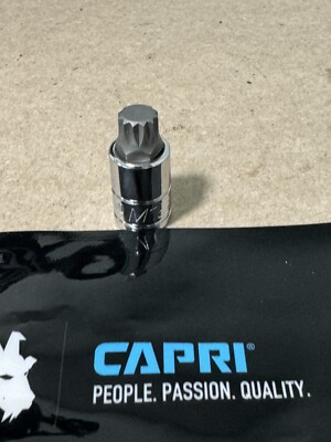 Capri M12 3/8" Drive Triple Square Impact Bit Sockets Tools New | eBay