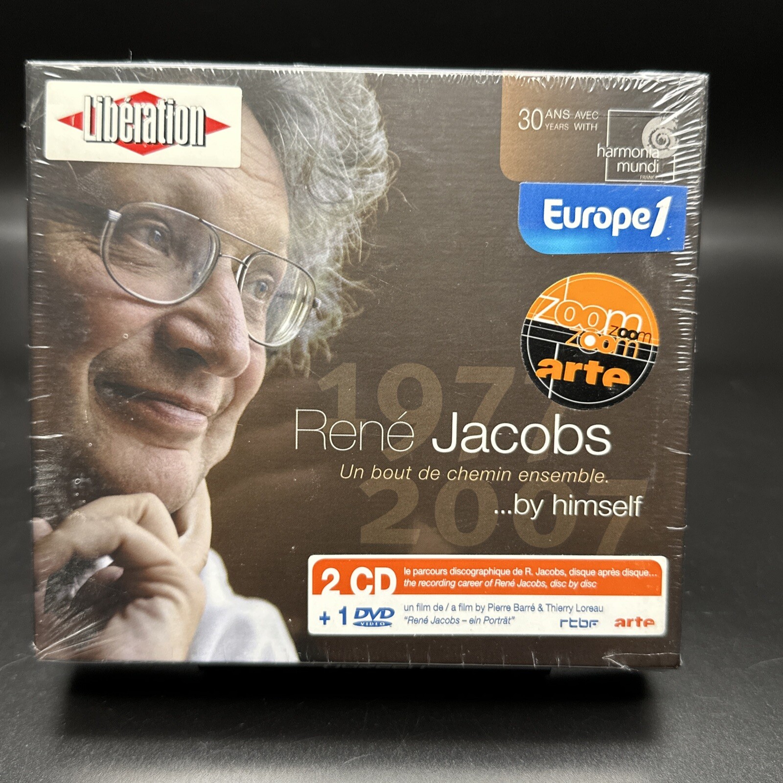 Rene Jacobs by Himself [Harmonia Mundi 2 CD + 1 DVD Box Set] NEW SEALED ...