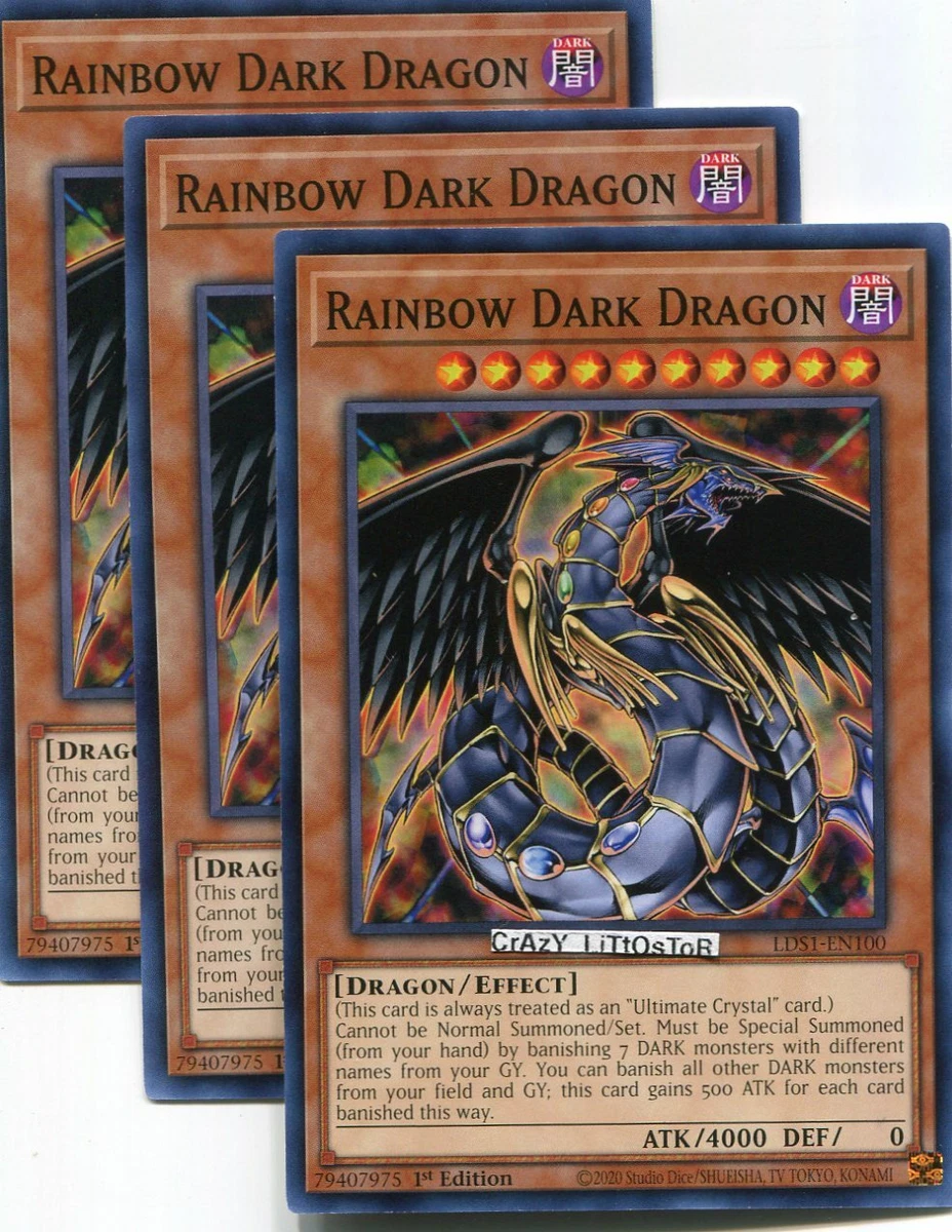 Rainbow Dark Dragon Yugioh