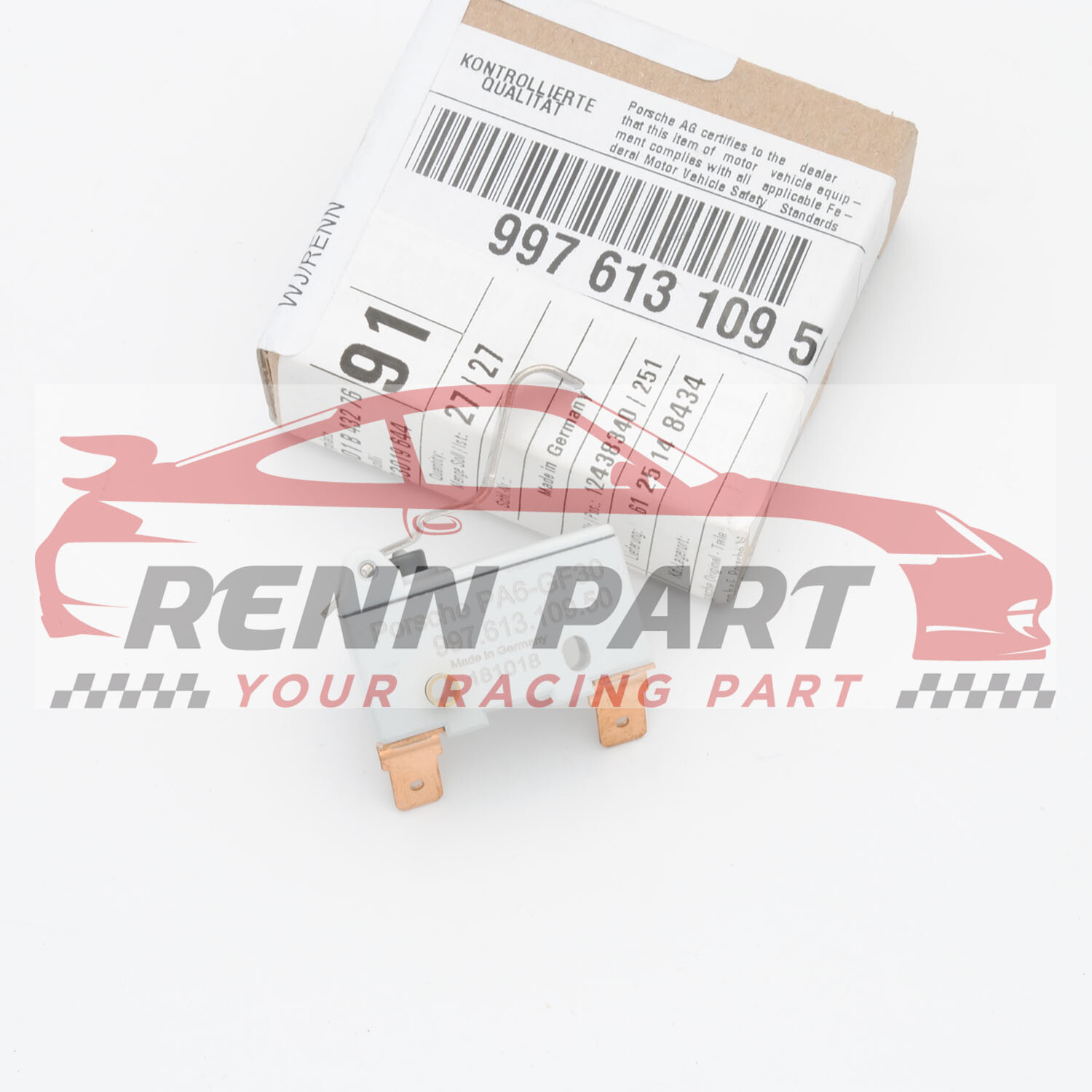 Porsche 996 997 Boxster Cayman Clutch Pedal Ignition Lock Switch ...